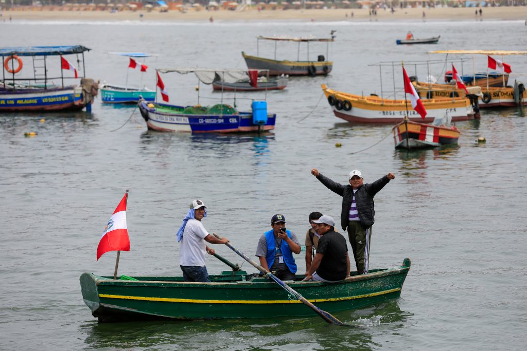 I Censo Nacional de la Pesca Artesanal del Ámbito Marítimo 2012 ...